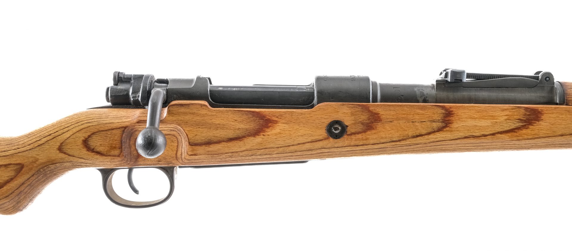 Steyr K98 BNZ 45 8mm Bolt Action Rifle - CT Firearms Auction