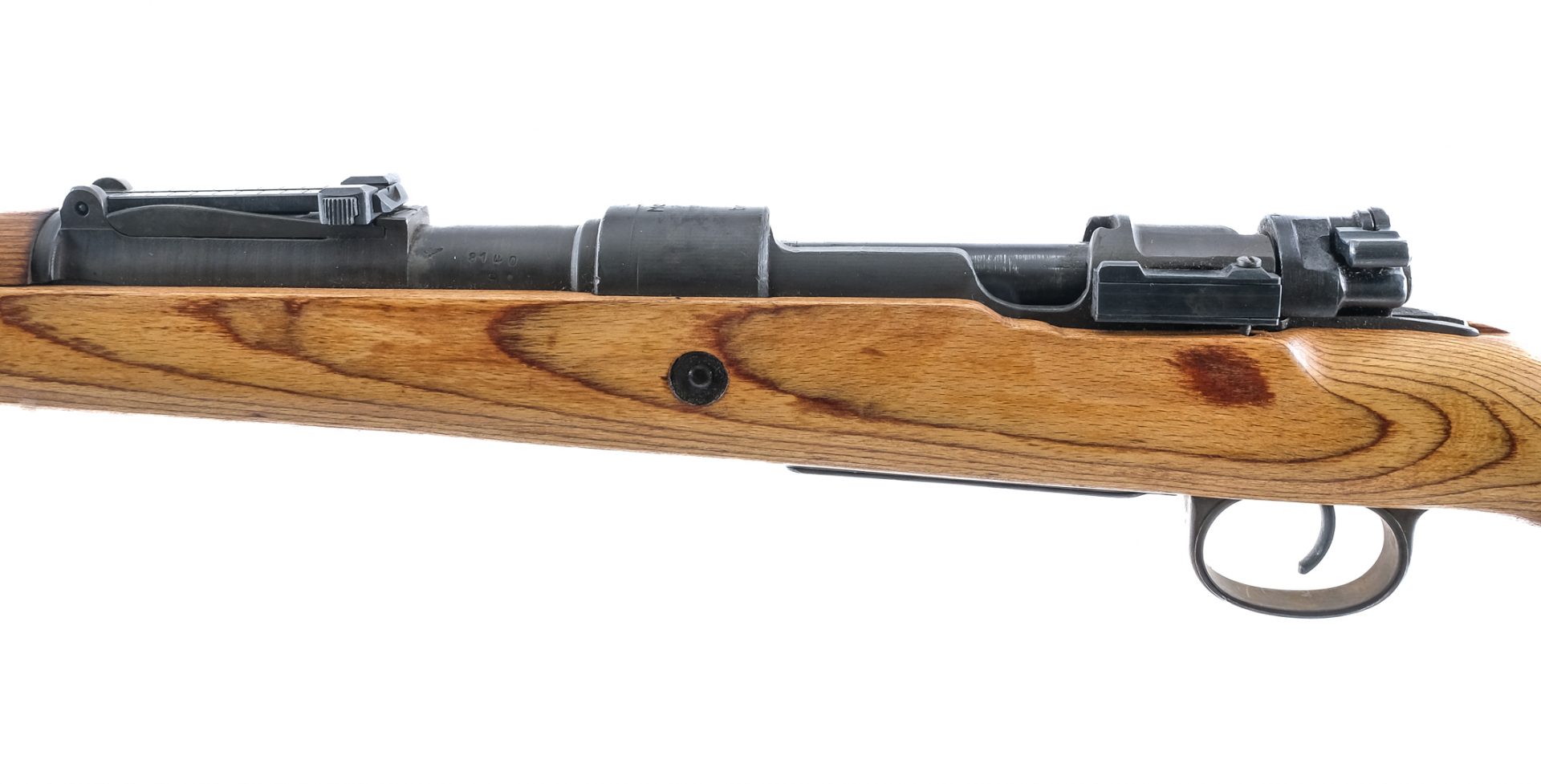Steyr K98 BNZ 45 8mm Bolt Action Rifle - CT Firearms Auction