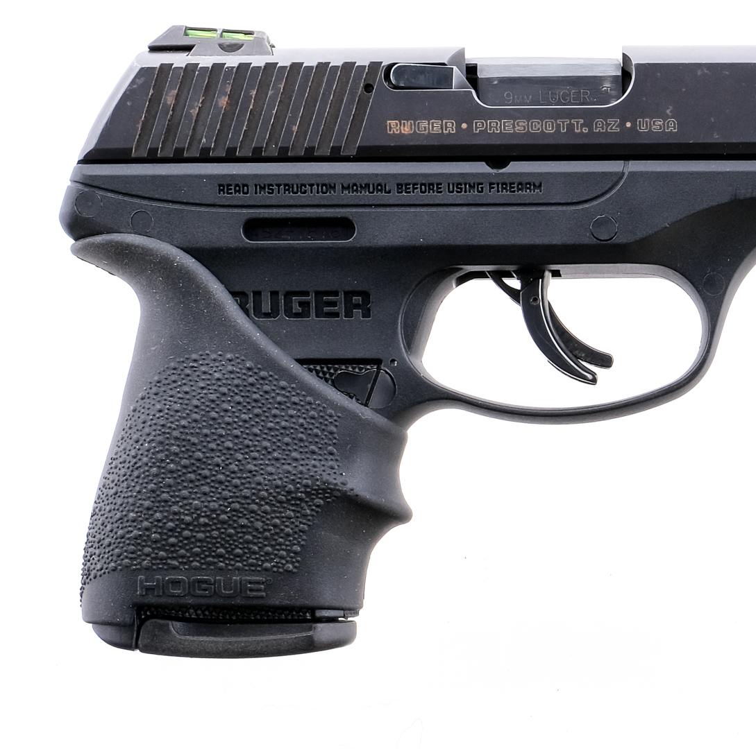 Ruger LC9S 9mm Semi Auto Pistol - CT Firearms Auction