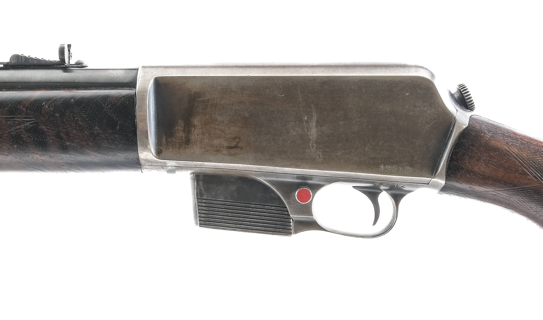 Winchester 1907 .351 WSL Semi Auto Rifle - CT Firearms Auction