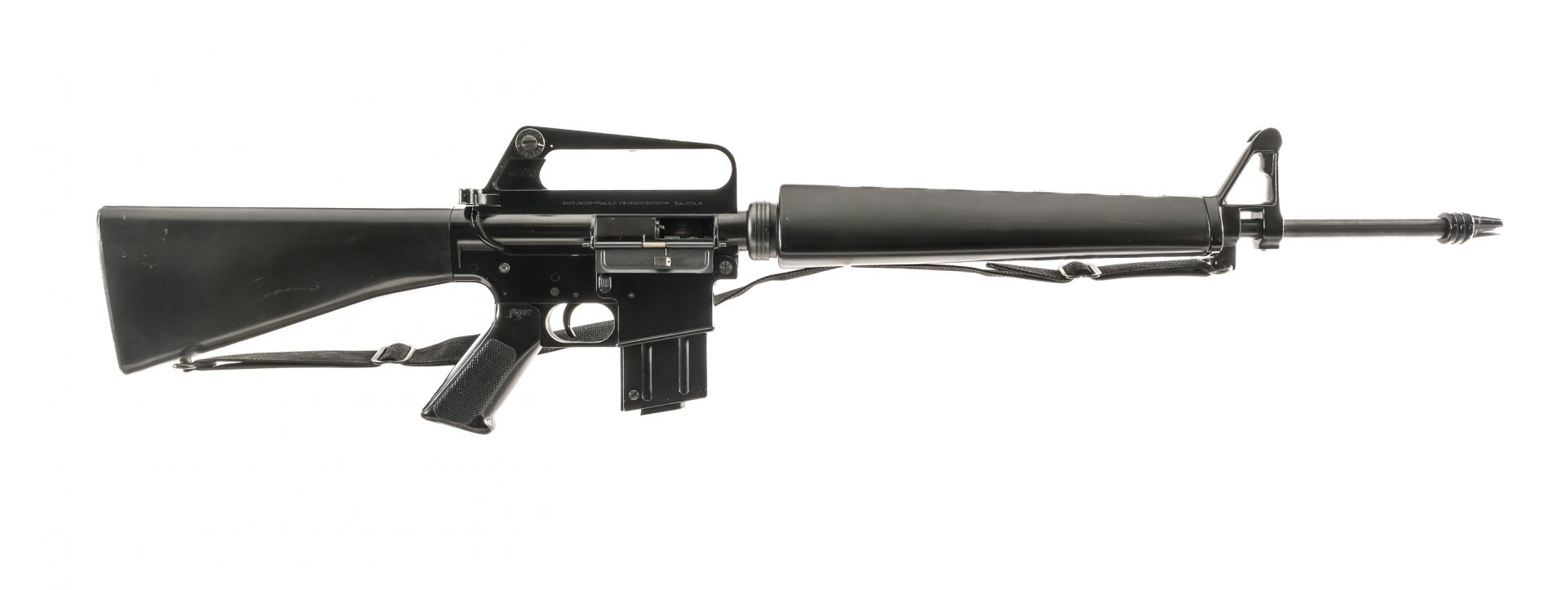 Armi Jager AP- 74 .22 LR Semi Auto Rifle - CT Firearms Auction