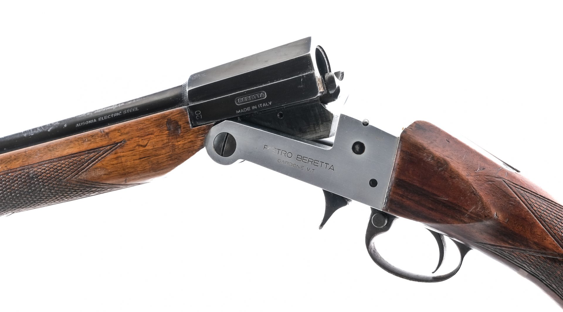 Beretta Model 412 20 ga Single Shot Shotgun - CT Firearms Auction
