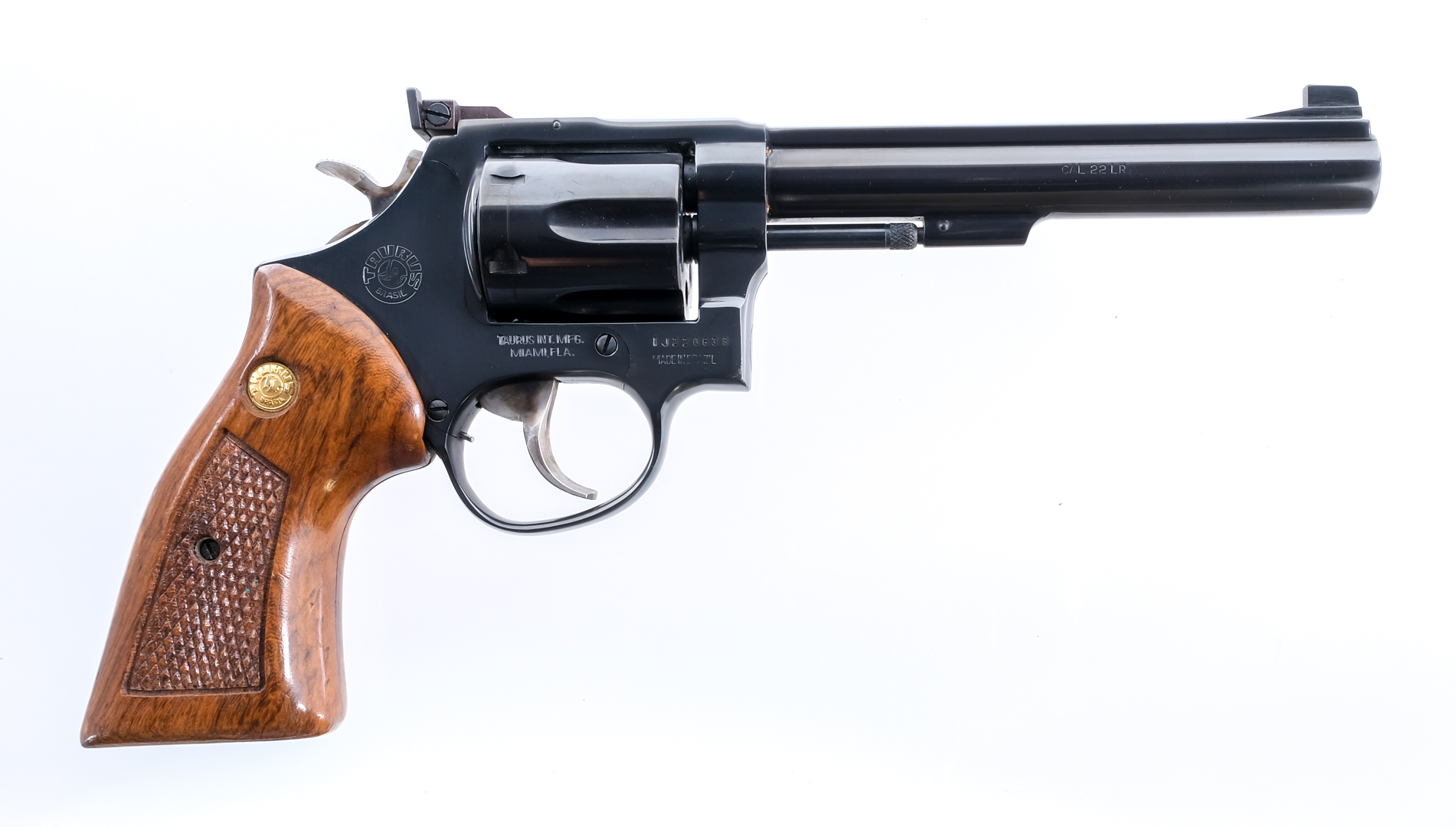 Taurus 96 Target .22 LR Revolver - CT Firearms Auction