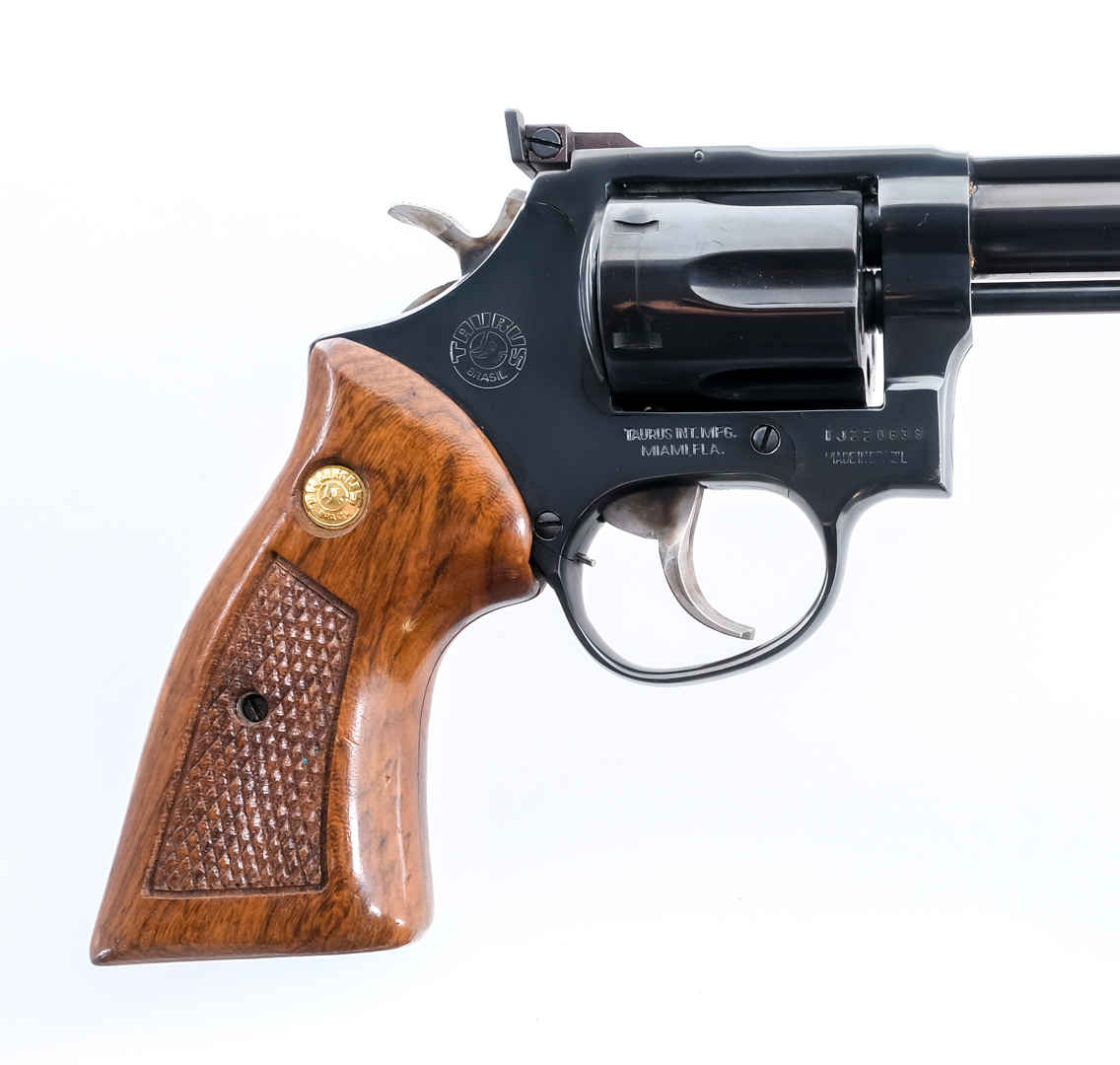 Taurus 96 Target .22 LR Revolver - CT Firearms Auction