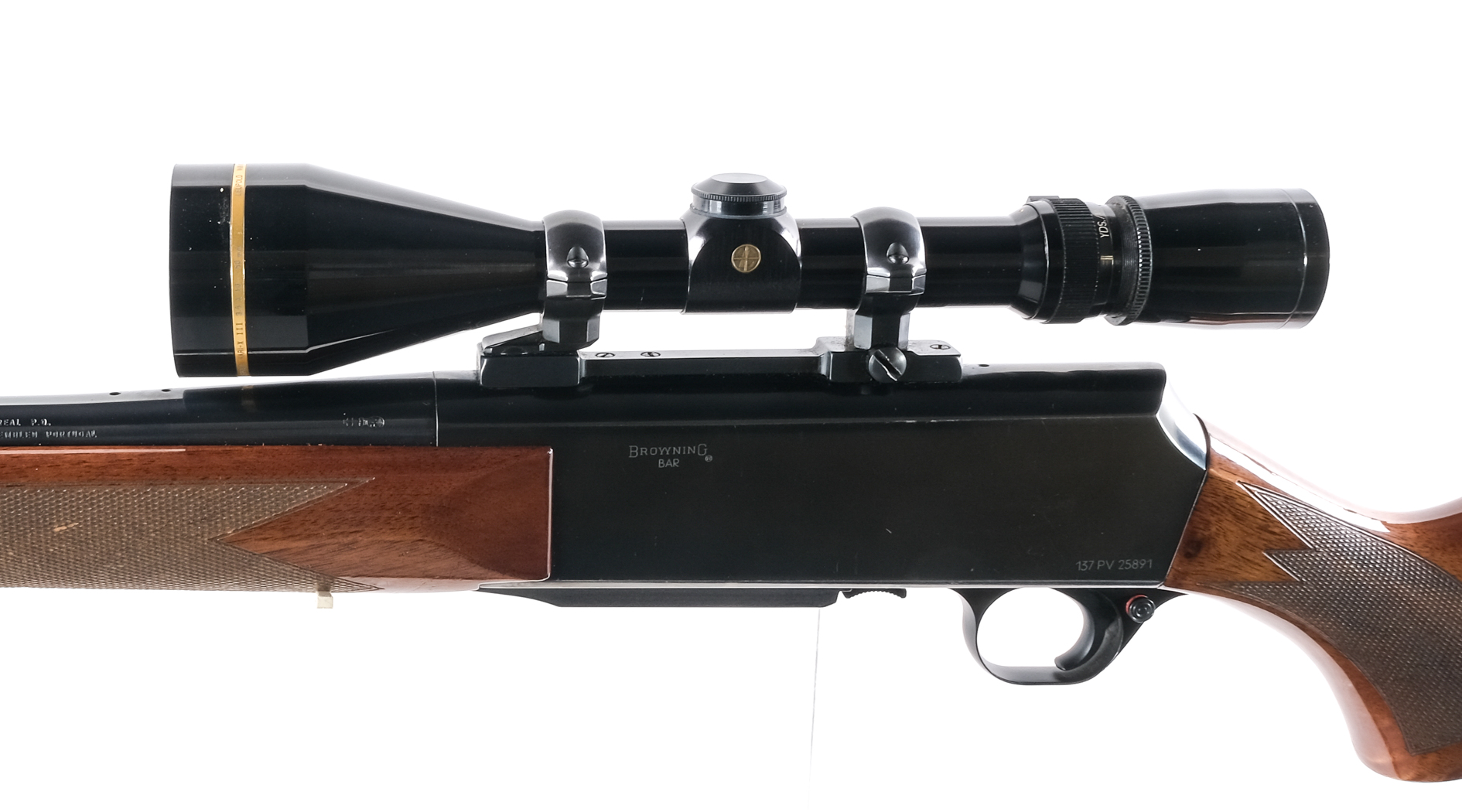 Browning BAR .308 Semi Auto Rifle - CT Firearms Auction