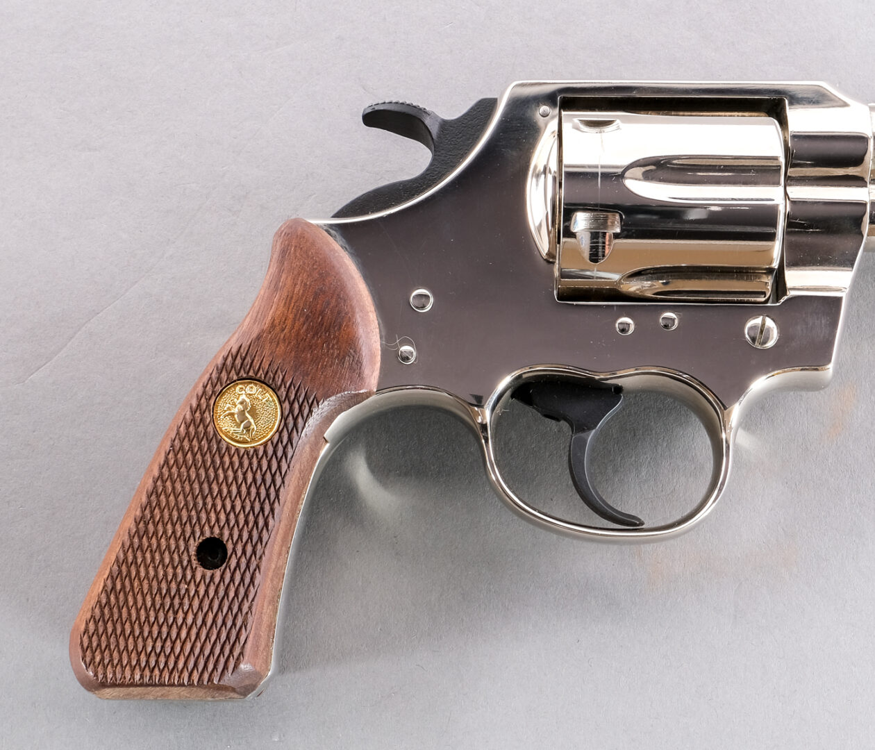 Colt Lawman MK V .357 Mag Revolver - CT Firearms Auction