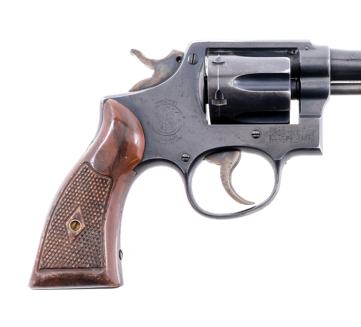 S&W 38 Military Police .38 Spl Revolver - CT Firearms Auction