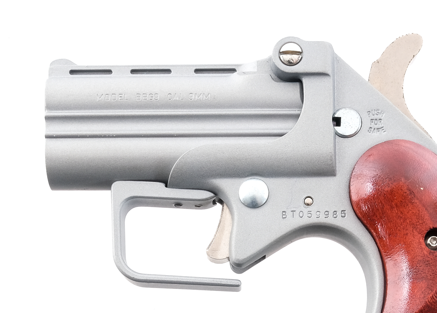 Bearman BBG9 9mm Derringer - CT Firearms Auction