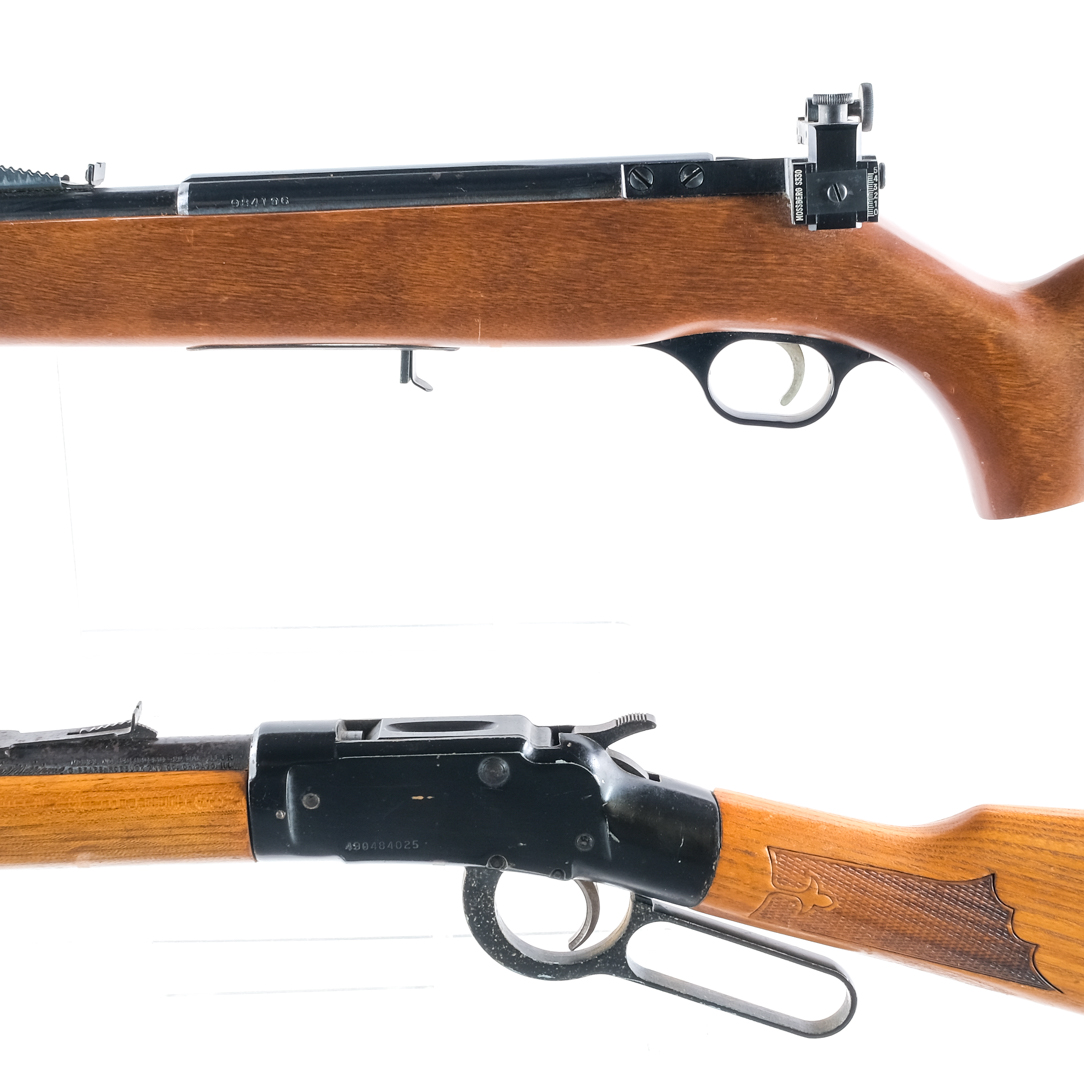 Mossberg / Sears Roebuck .22 2Pcs Rifles - CT Firearms Auction