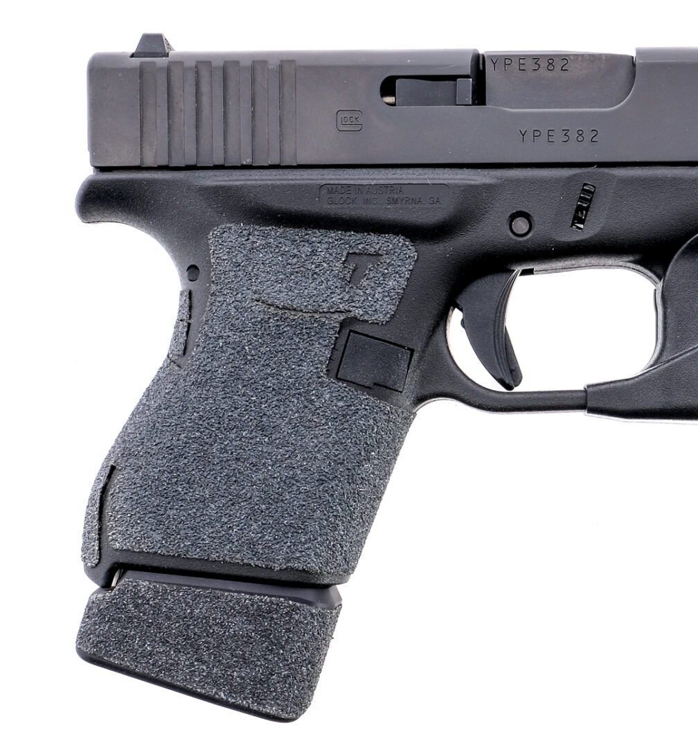 Glock 43 Subcompact 9mm Semi Auto Pistol - CT Firearms Auction