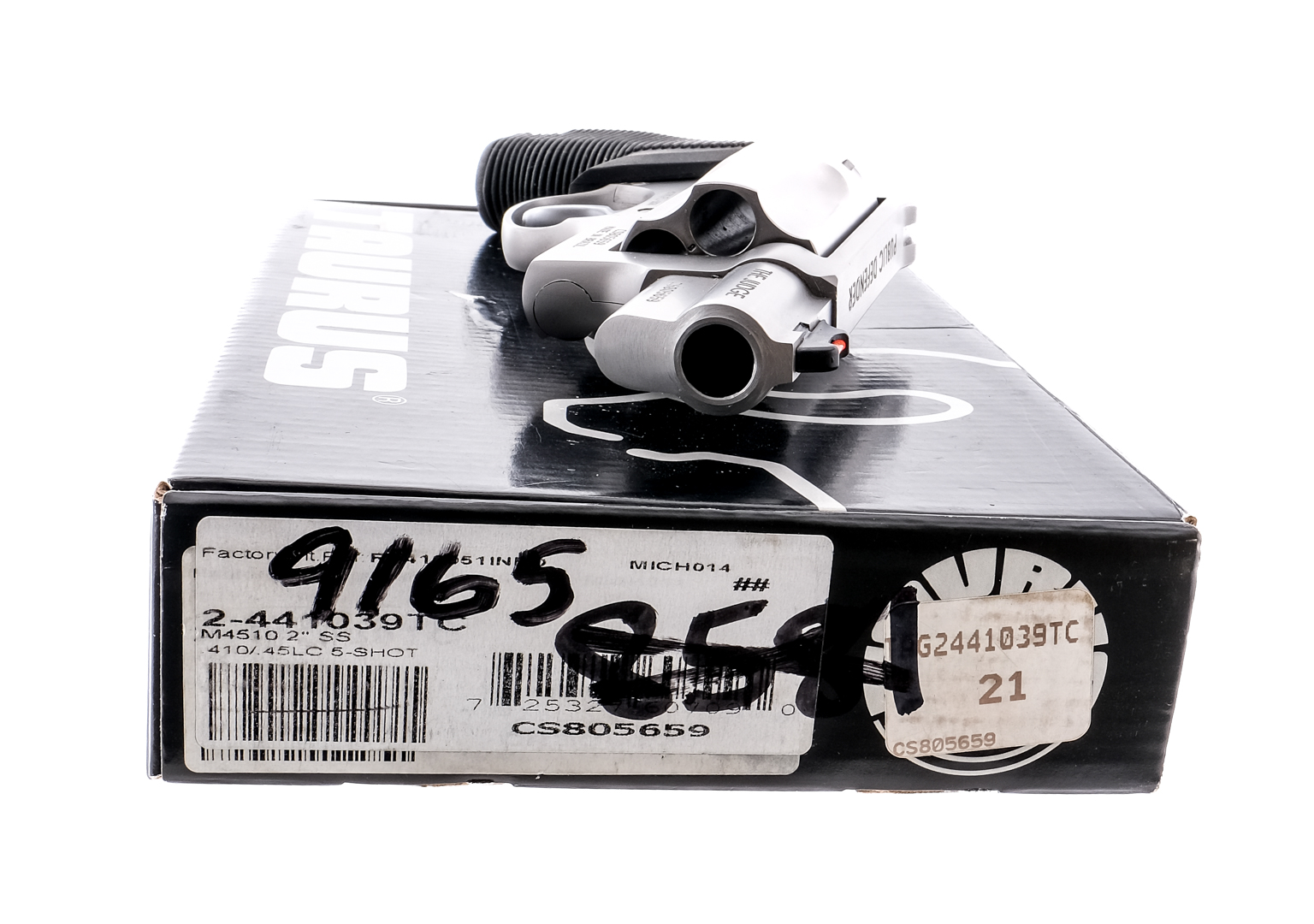 Taurus Judge PD .45 Colt/.410 Revolver - CT Firearms Auction