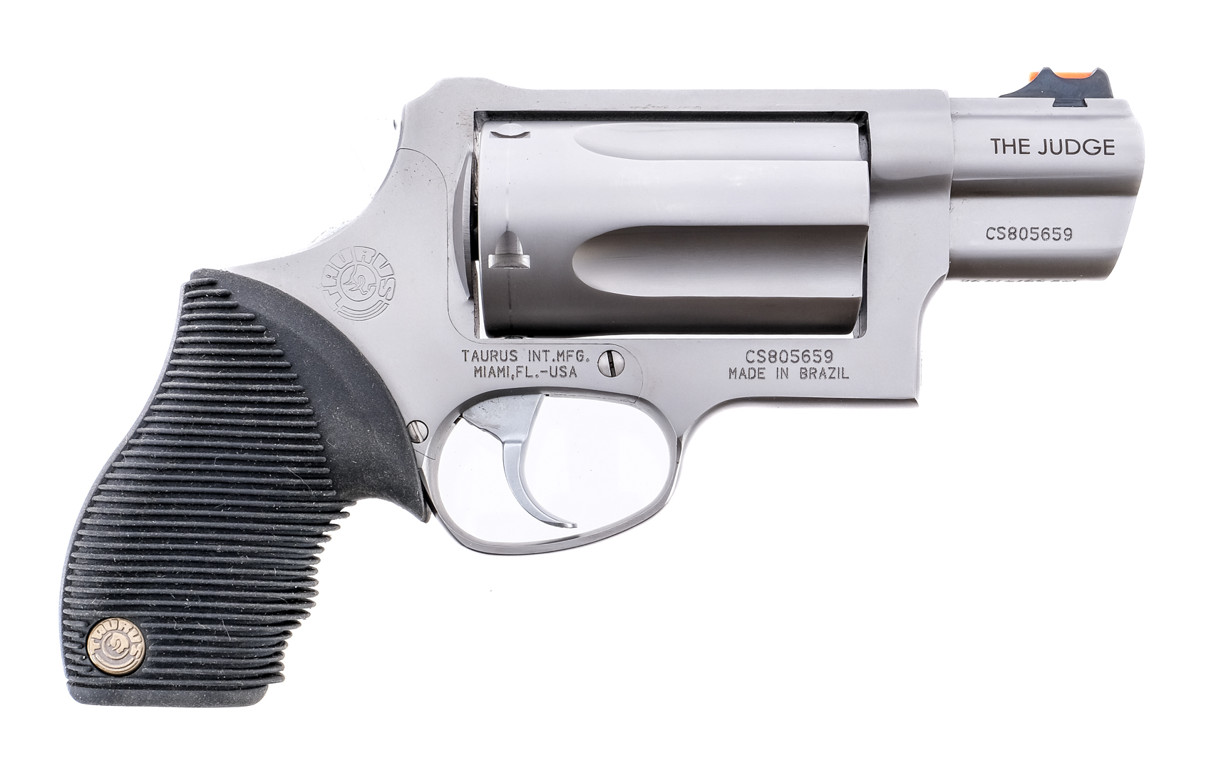 Taurus Judge PD .45 Colt/.410 Revolver - CT Firearms Auction