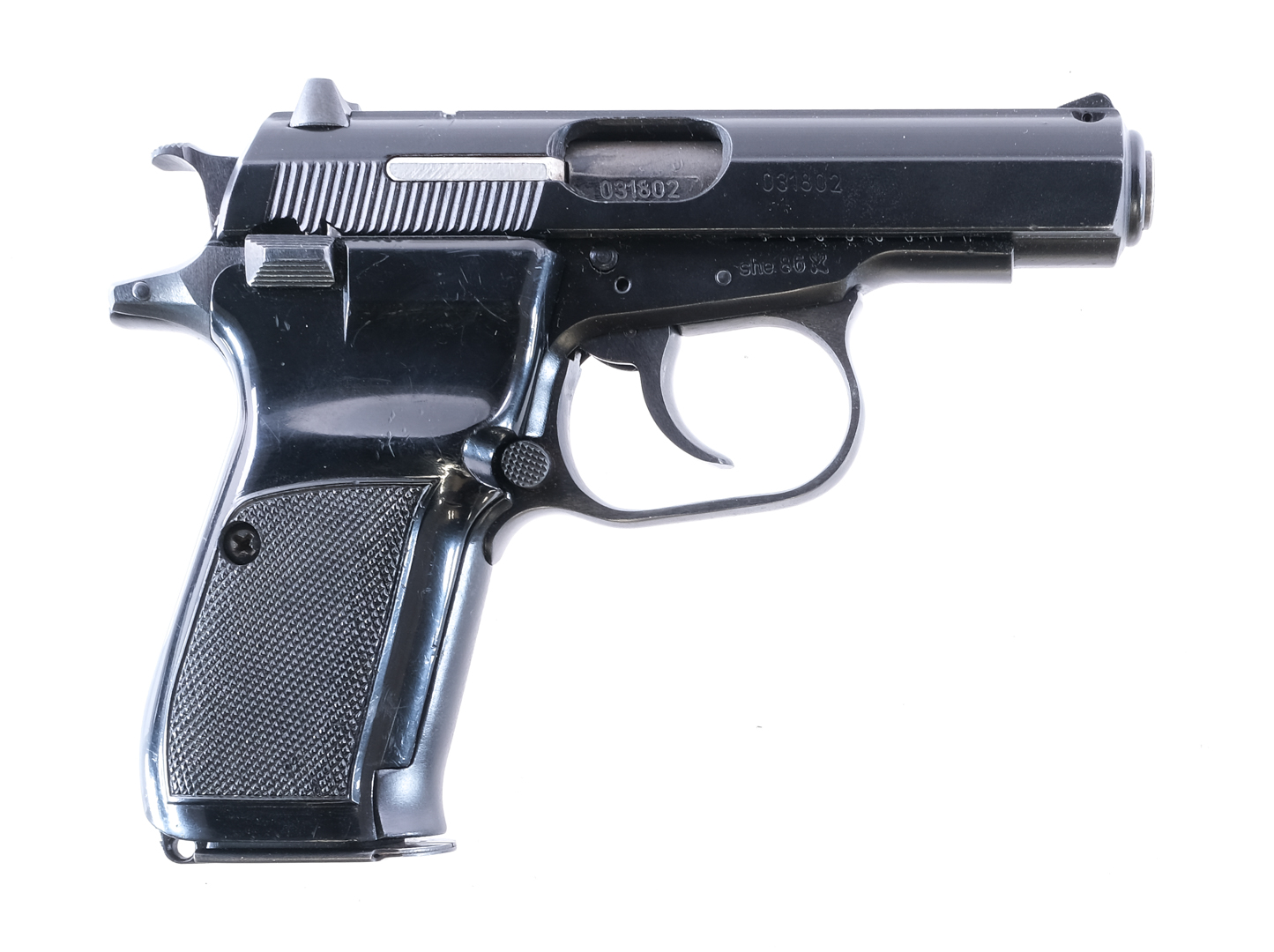 CZ 82 9x18mm Semi Auto Pistol - CT Firearms Auction
