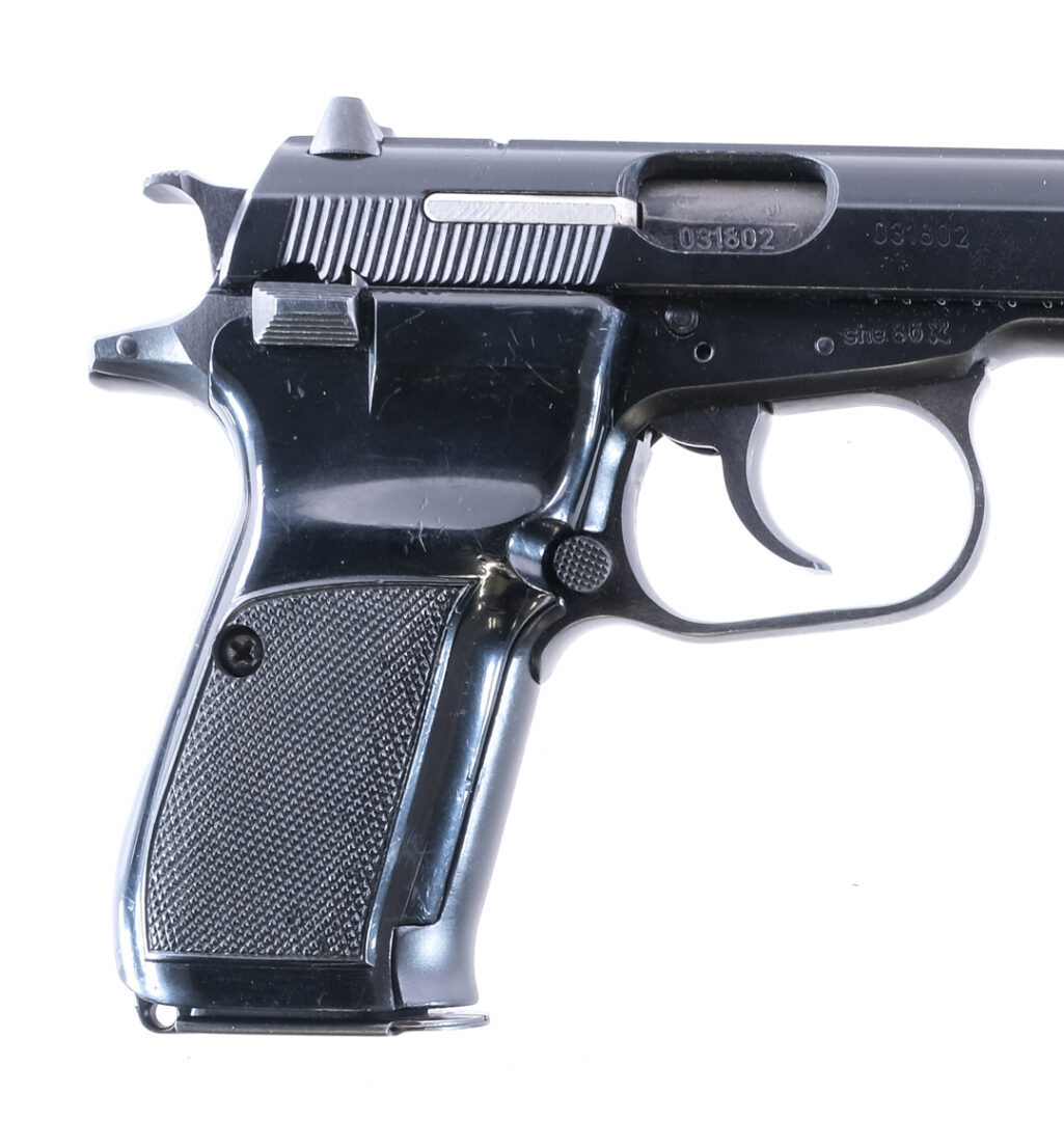 CZ 82 9x18mm Semi Auto Pistol - CT Firearms Auction