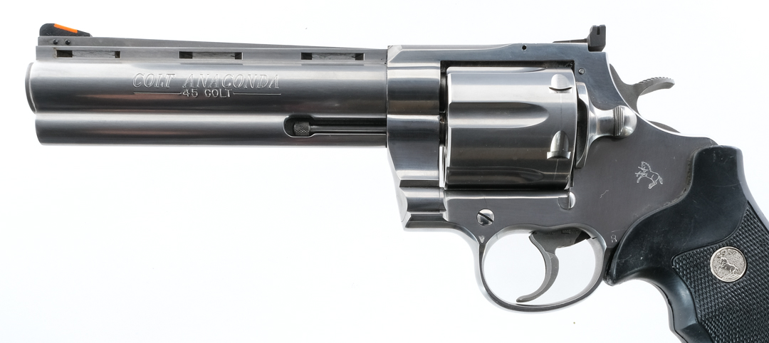 Colt Anaconda .45 LC 1995 Revolver - CT Firearms Auction