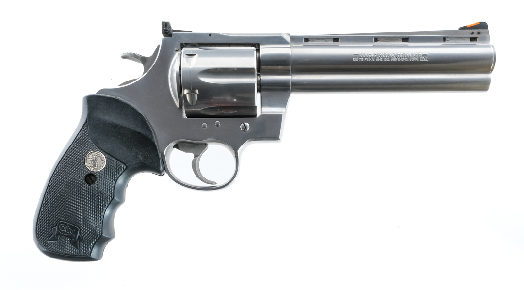 Colt Anaconda .45 LC 1995 Revolver - CT Firearms Auction