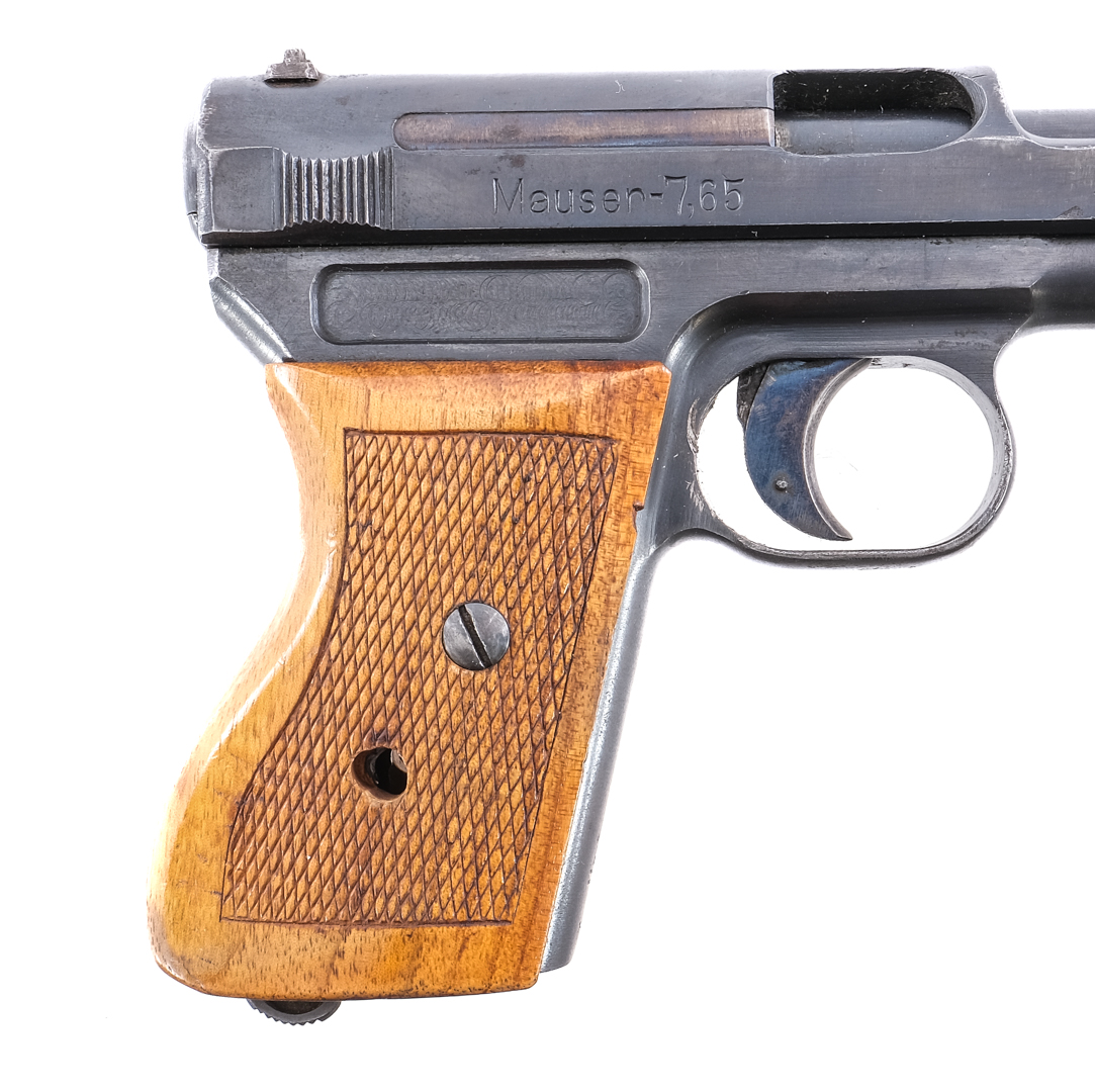 Mauser 1914 .32 Semi Auto Pistol - CT Firearms Auction