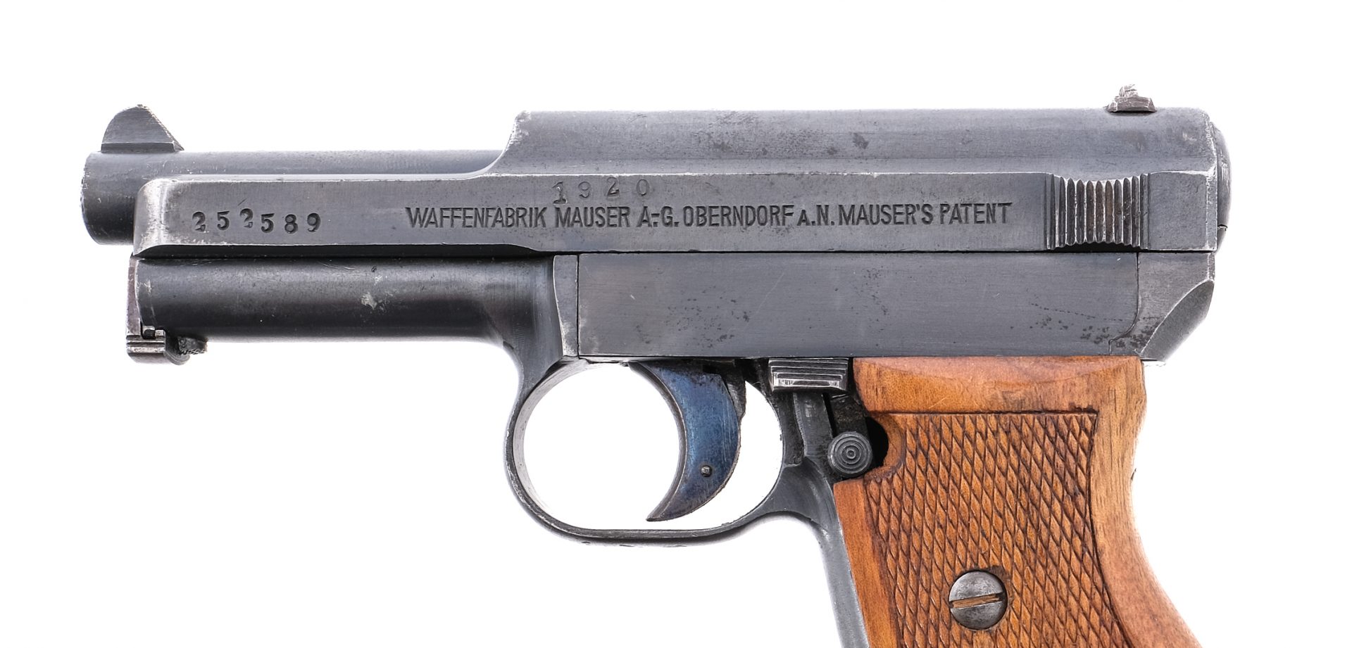 Mauser 1914 .32 Semi Auto Pistol - CT Firearms Auction