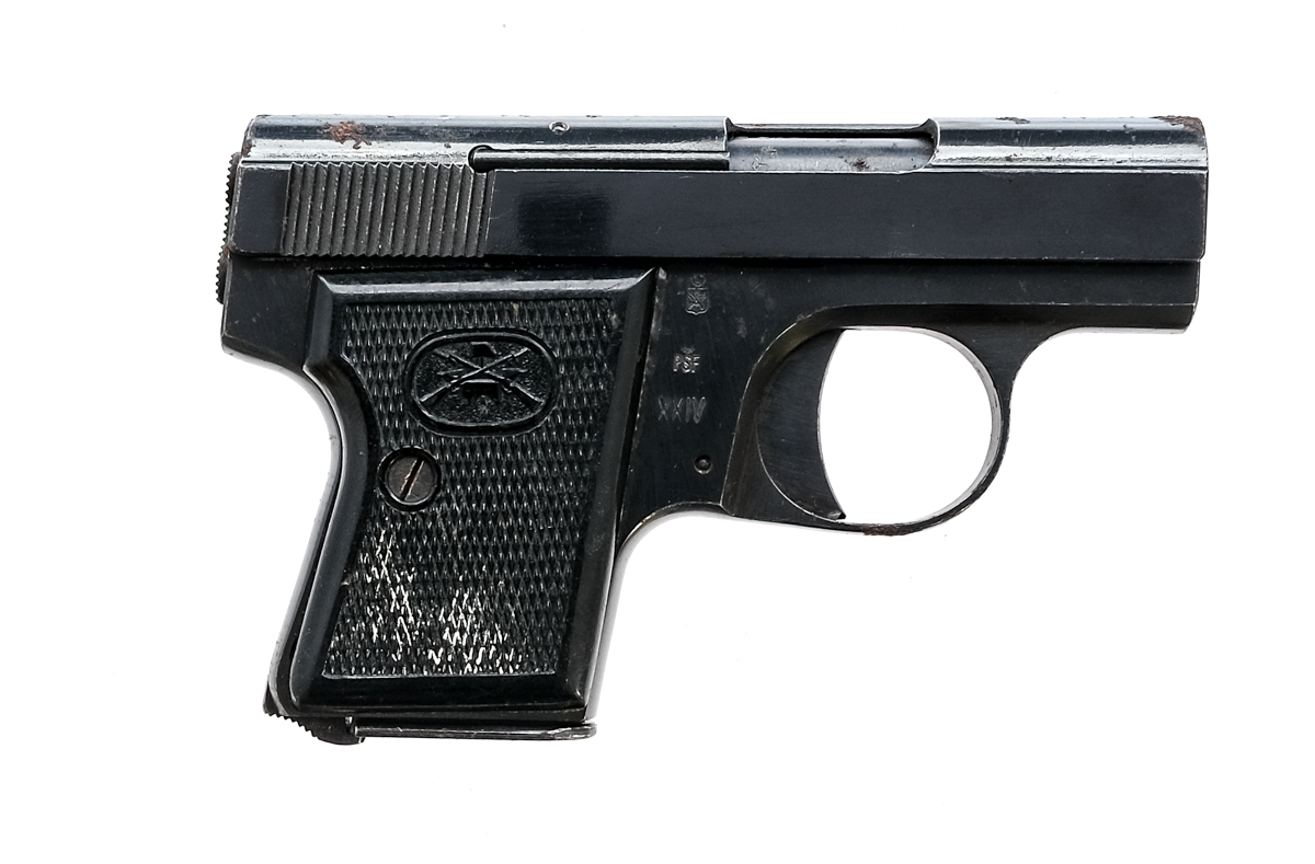 Bernardelli 68 Baby .25 Semi Auto Pistol - CT Firearms Auction