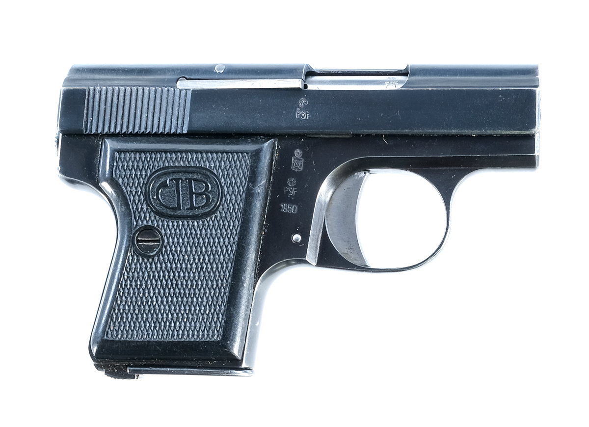Bernardelli 68 "Baby" .25 Semi Auto Pistol - CT Firearms Auction