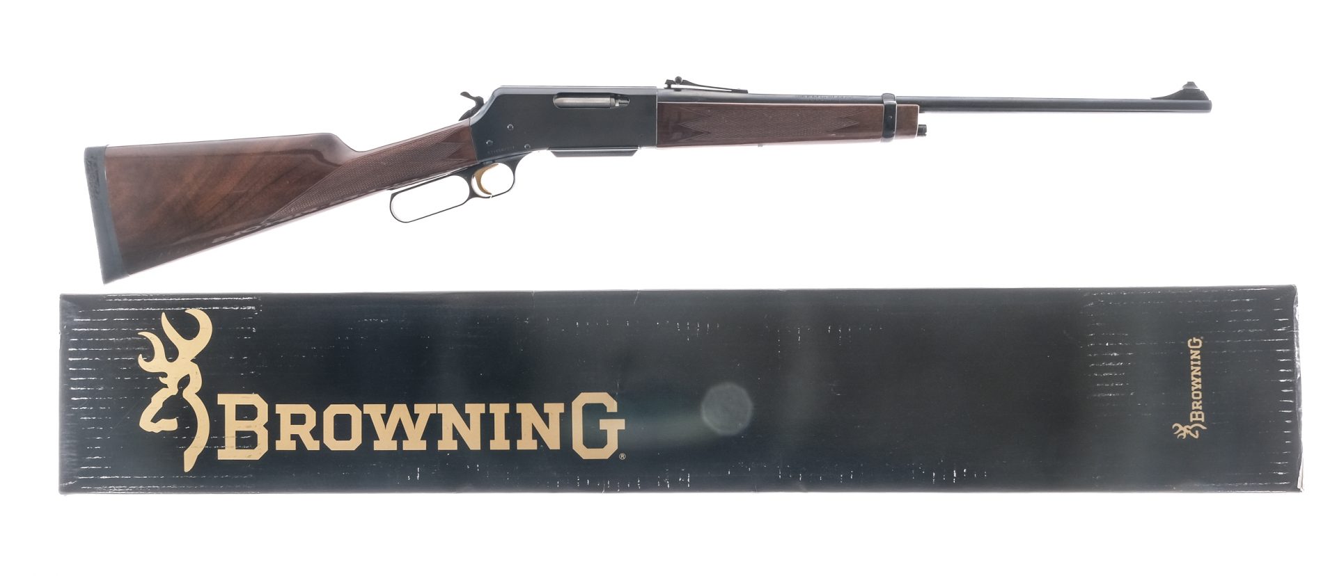 Browning 81 BLR .308 Lever Action Rifle - CT Firearms Auction