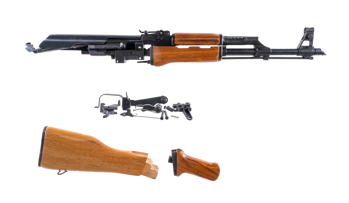 Chinese Type 56 AKM Parts Kit - CT Firearms Auction