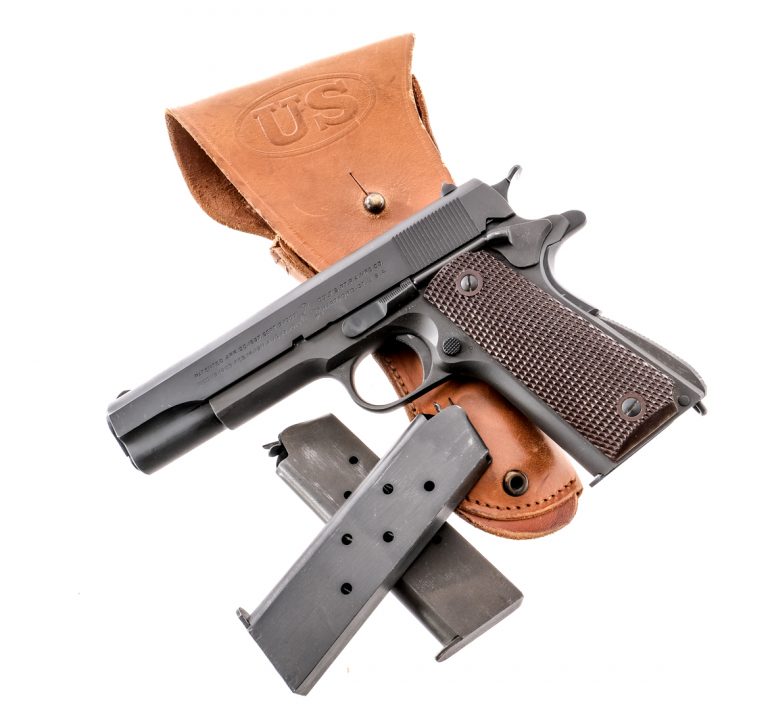 Colt 1911A1 US Army .45 Semi Auto Pistol - CT Firearms Auction