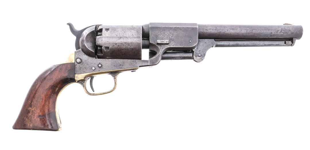 Colt 3rd Model Dragoon Percussion Revolver - CT Firearms Auction