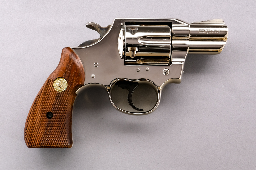 Colt Lawman MK III .357 Mag Revolver - CT Firearms Auction
