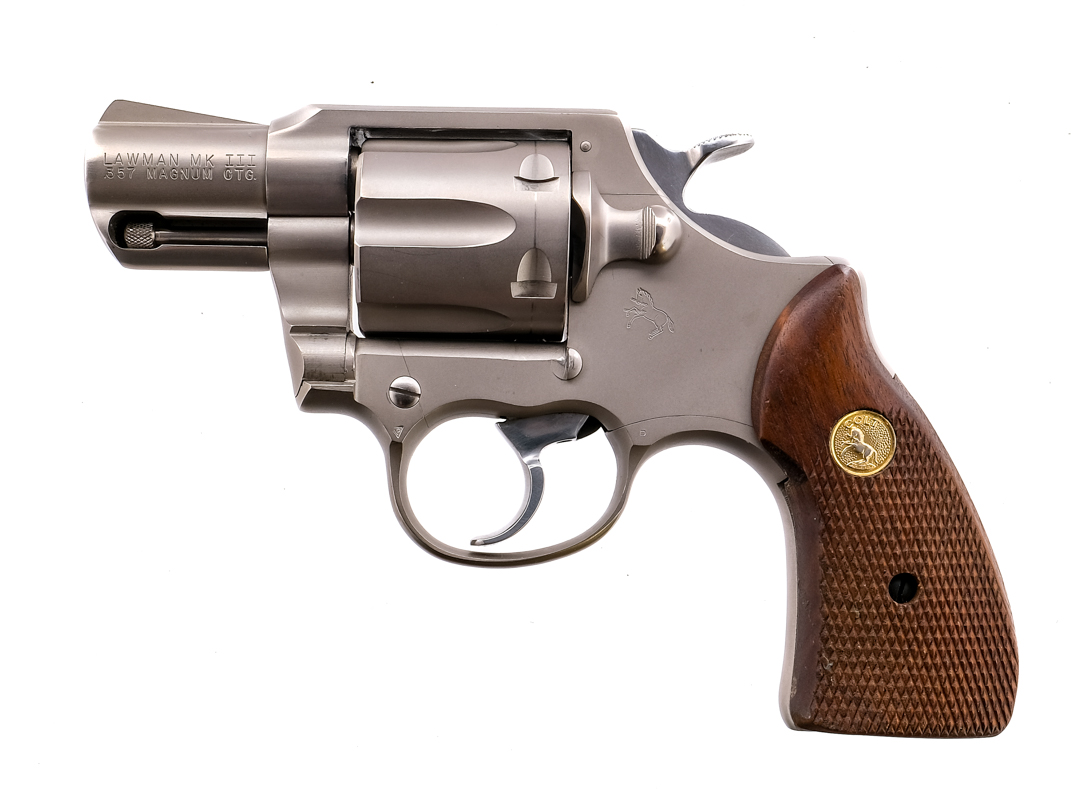Colt Lawman MK III .357 Mag Revolver - CT Firearms Auction