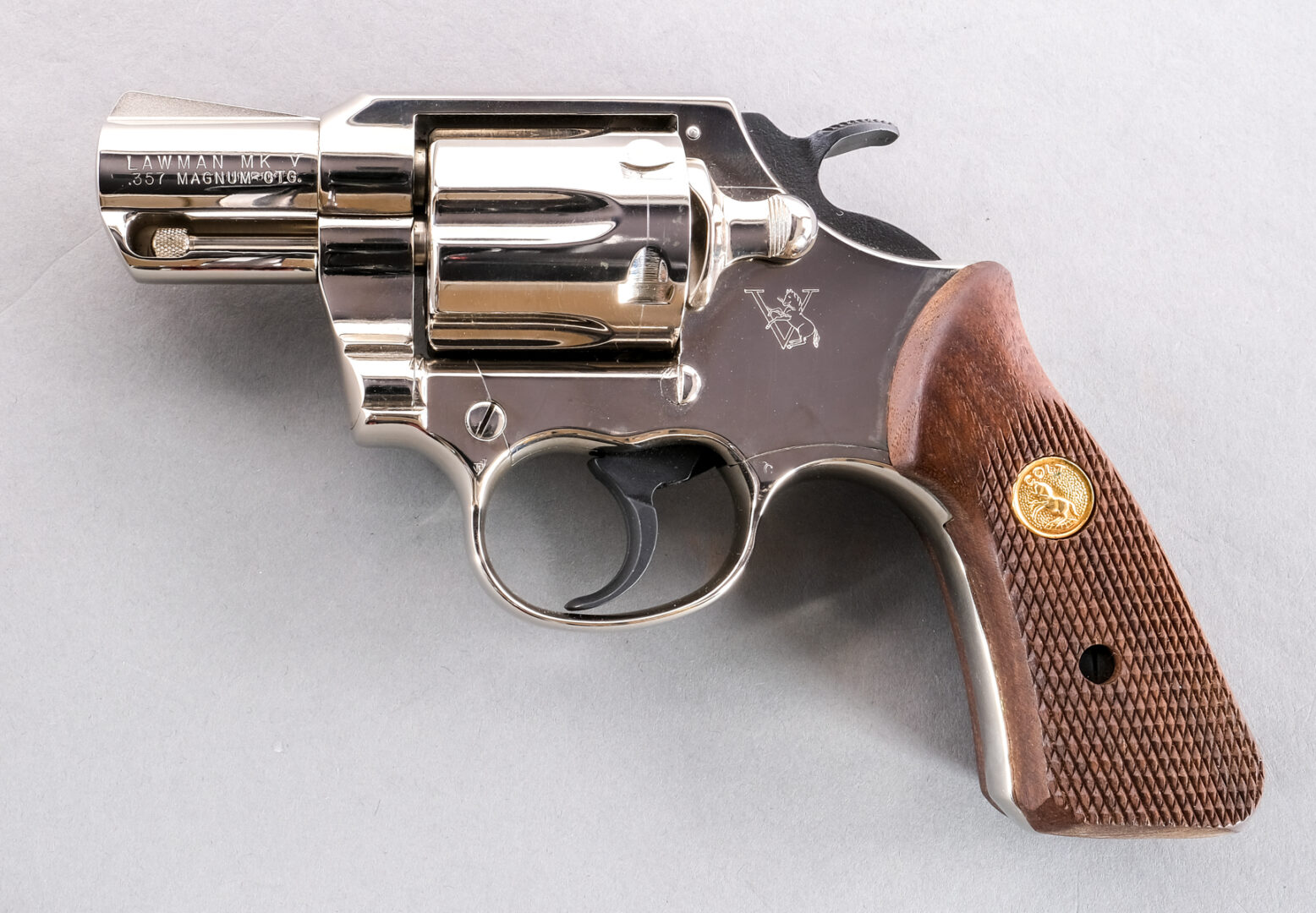 Colt Lawman MK V .357 Mag Revolver - CT Firearms Auction