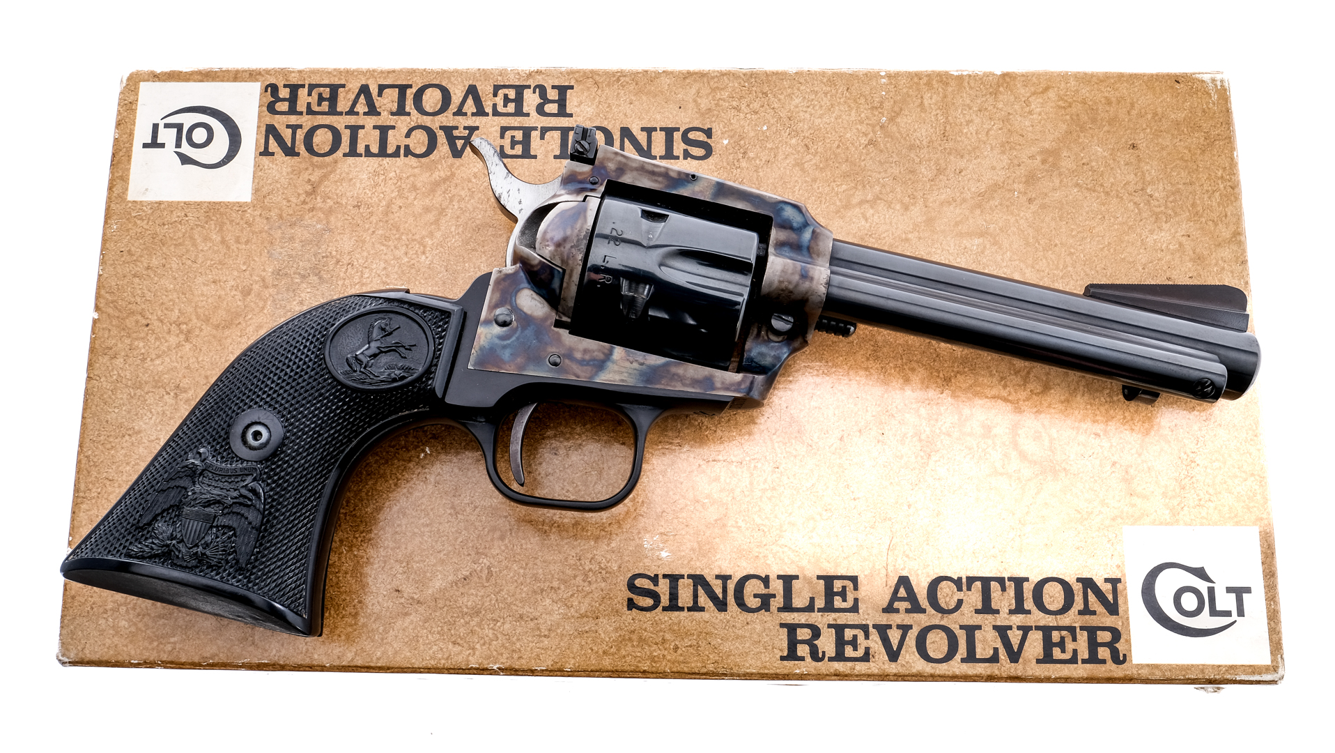 Colt New Frontier SAA .22 LR Revolver - CT Firearms Auction
