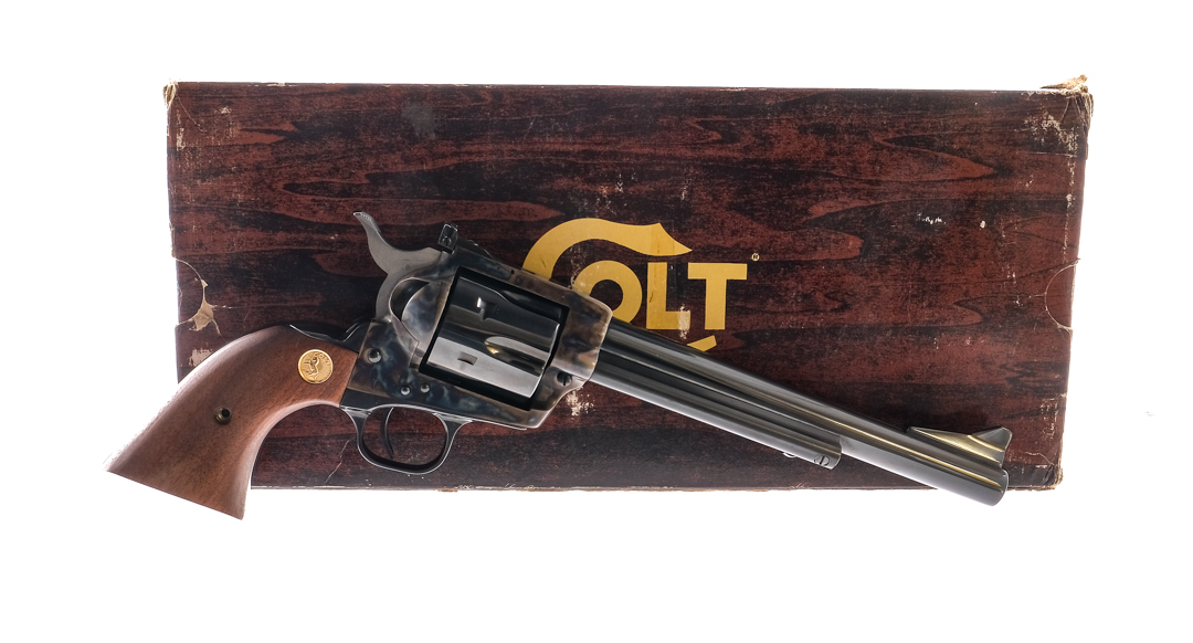Colt New Frontier SAA .44-40 Revolver - CT Firearms Auction