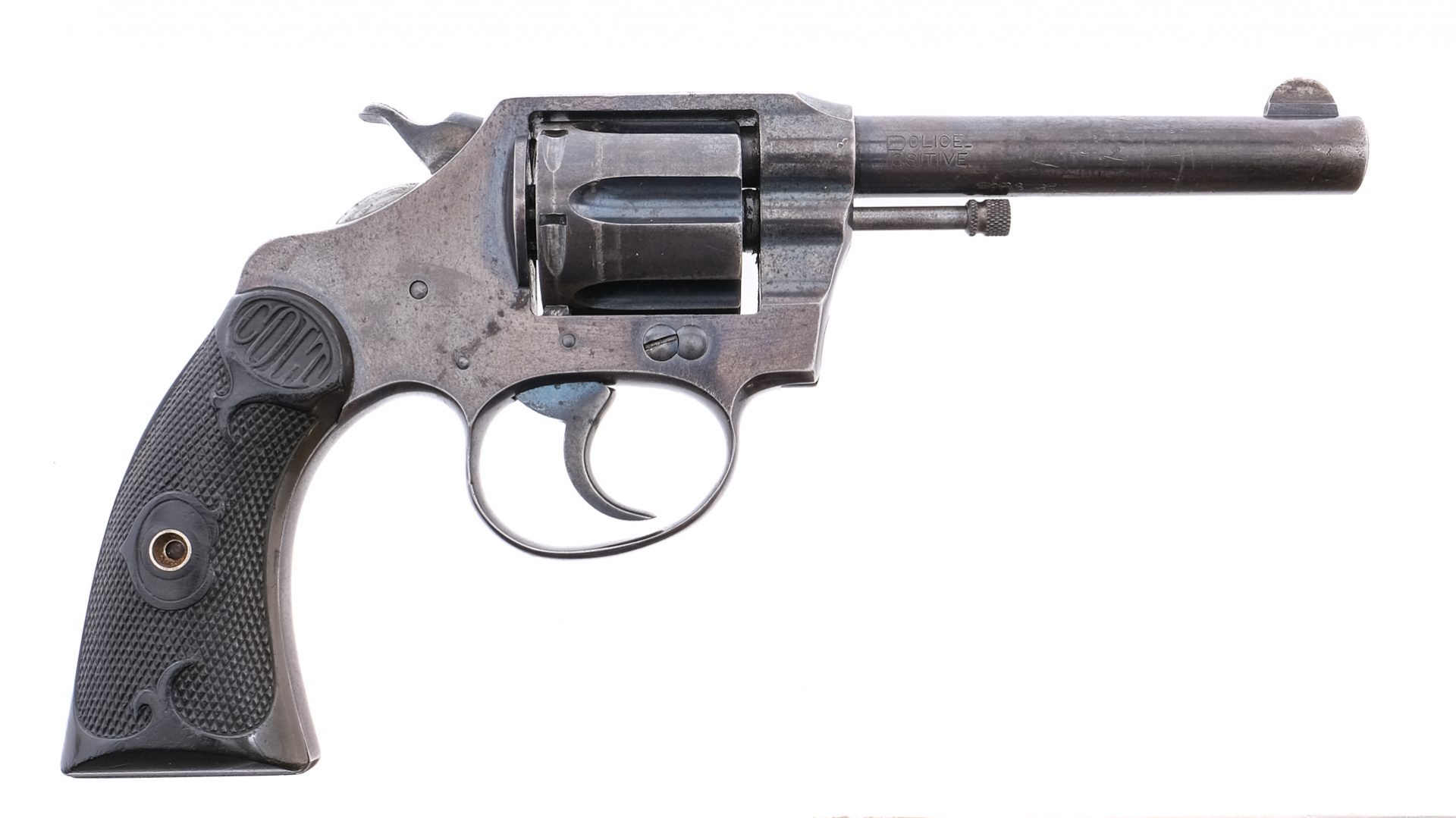 Colt New Police .32 NP Double Action Revolver - CT Firearms Auction