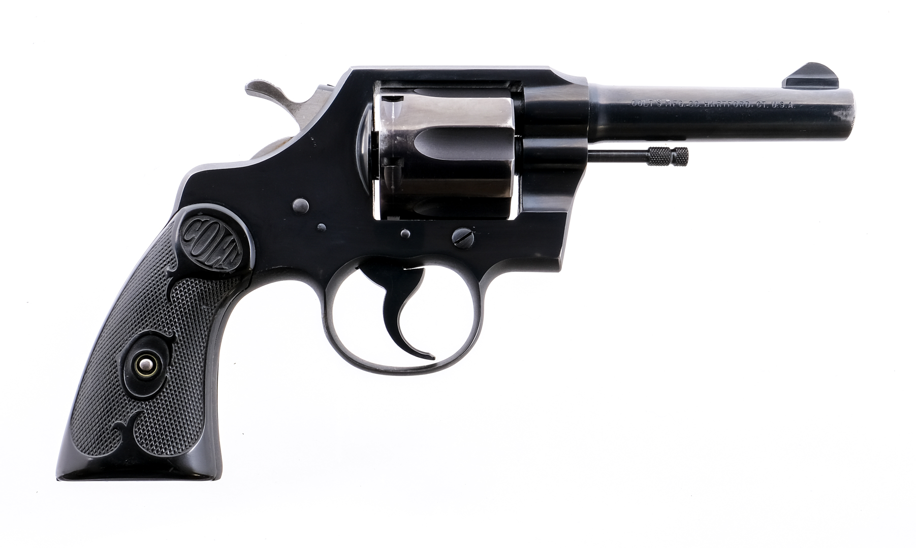 Colt Official Police .38 Spl Revolver - CT Firearms Auction