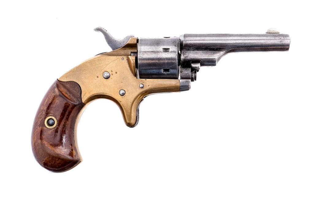 Colt Open Top Pocket Model .22 Revolver - CT Firearms Auction