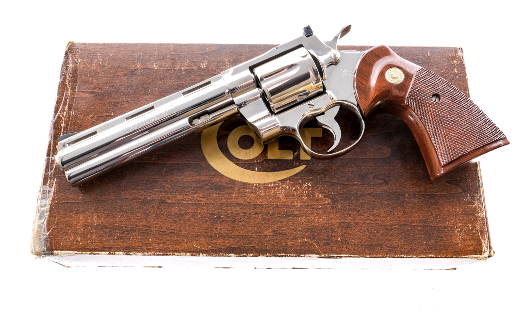 Colt Python .357 Mag Revolver - CT Firearms Auction