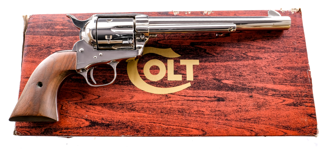 Colt SAA .45 LC Revolver - CT Firearms Auction