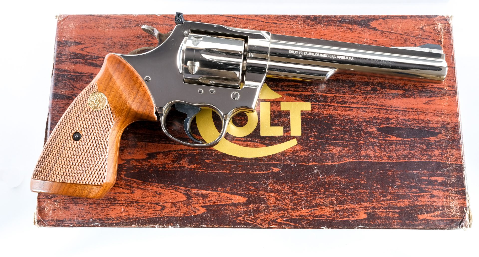 Colt Trooper MK III .357 Mag Revolver - CT Firearms Auction