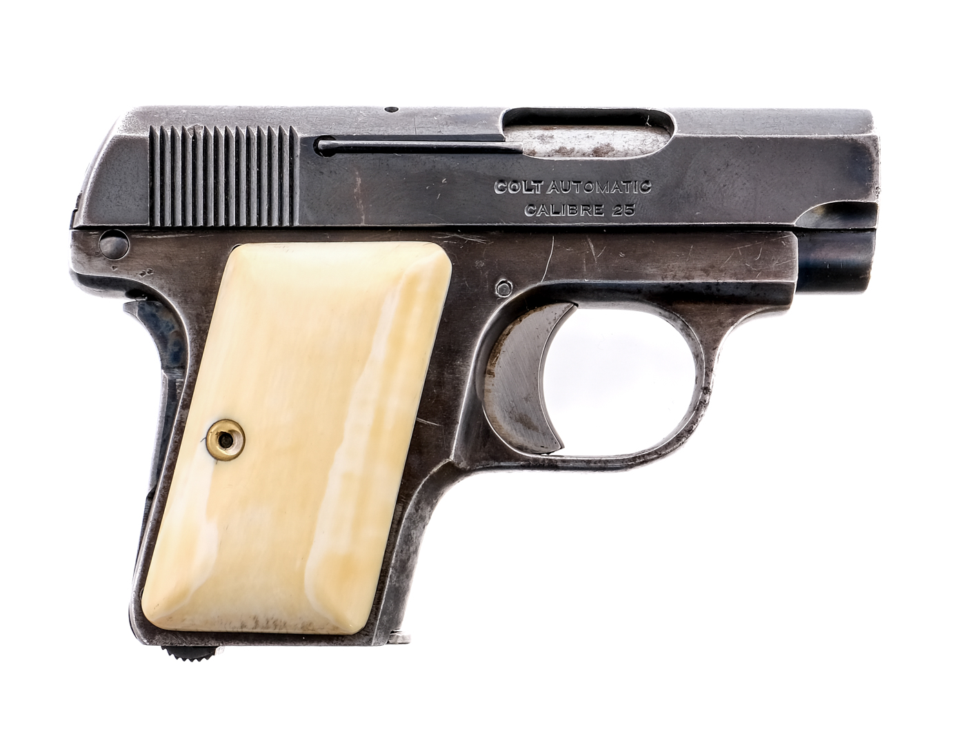Colt Vest Pocket M1908 .25 Semi Auto Pistol - CT Firearms Auction