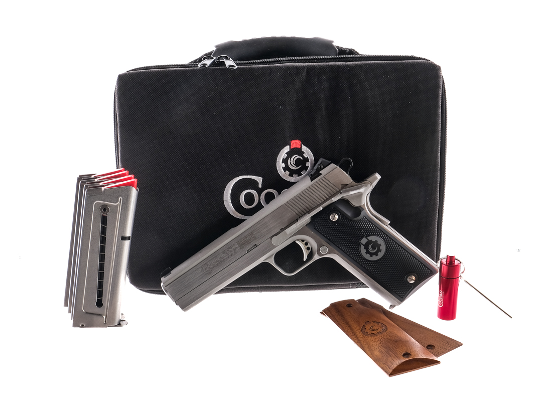 Coonan Classic .357 Mag Semi Auto Pistol - CT Firearms Auction