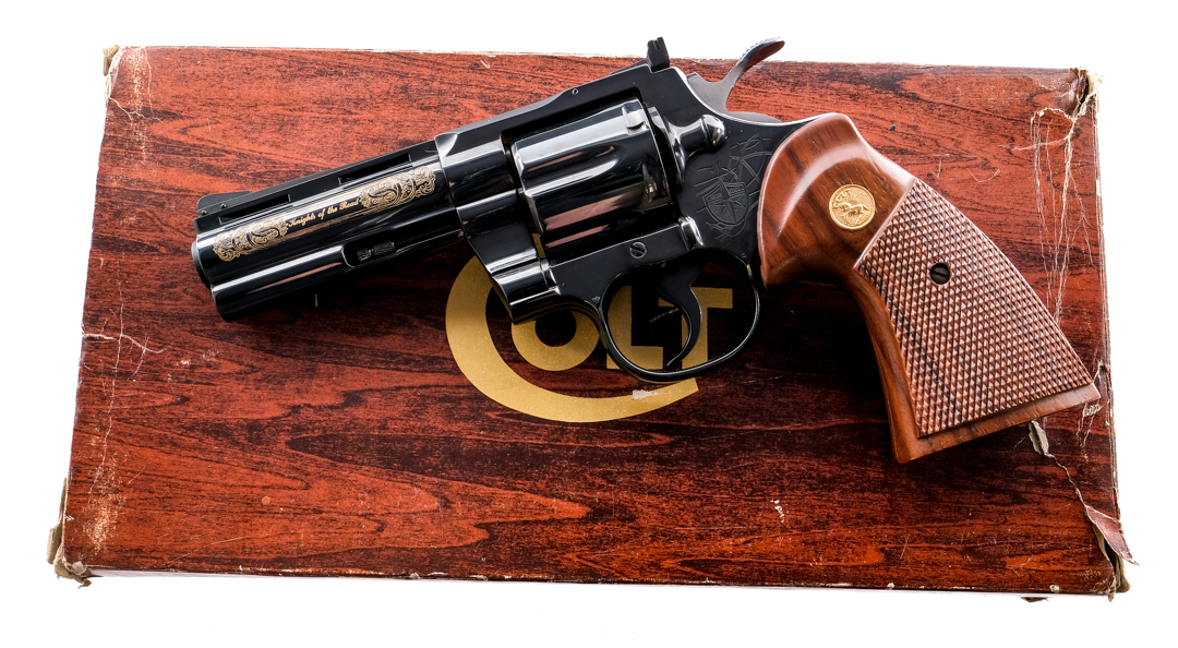Custom Shop Colt Python .357 Mag Revolver - CT Firearms Auction