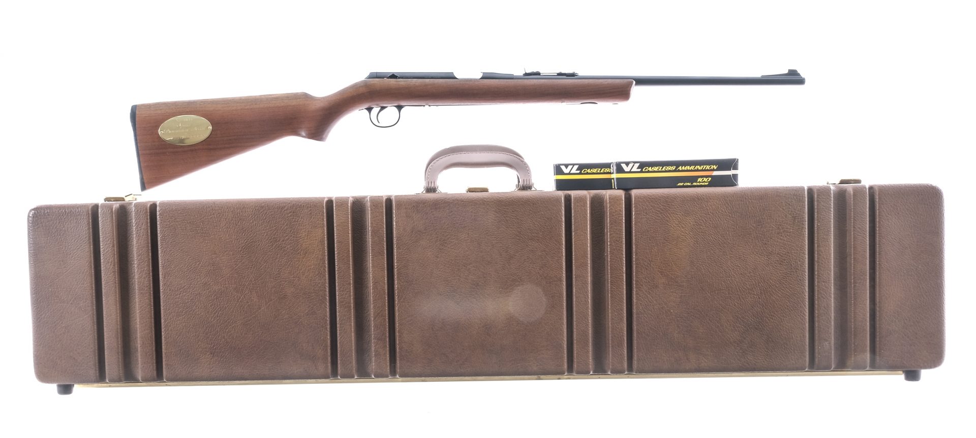 Daisy Heddon VL Caseless .22 Single Shot Rifle - CT Firearms Auction