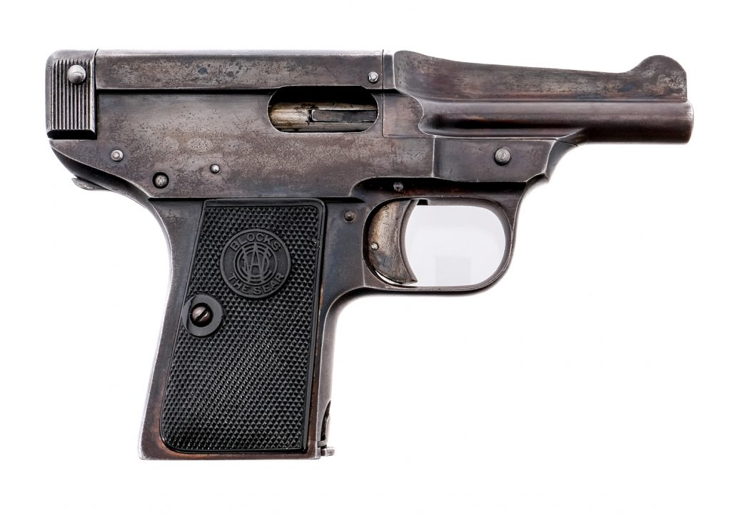 Davis Warner Infallible .32 Semi Auto Pistol - CT Firearms Auction