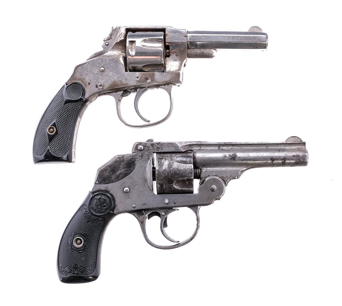Estate Revolver .32 2 Pcs Lot Revolvers - CT Firearms Auction