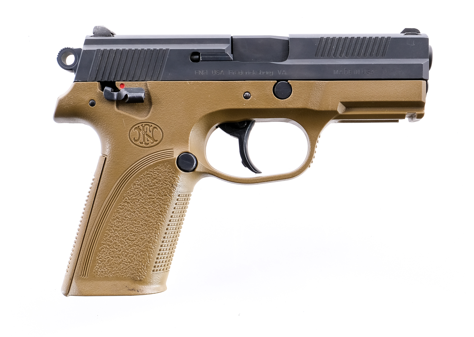 FN FNP-9 9mm Semi Auto Pistol - CT Firearms Auction