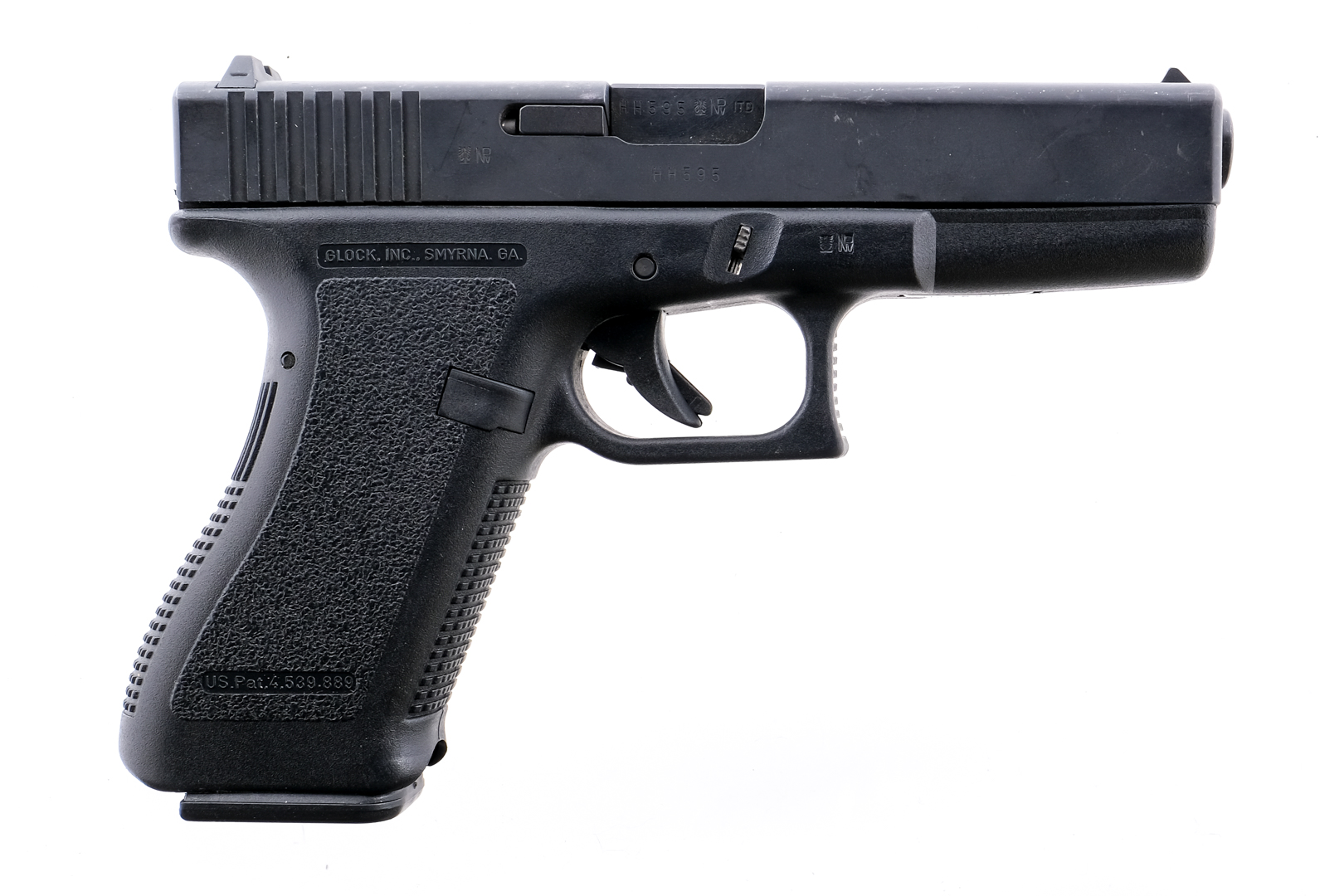 Glock 17 Gen 2 9mm Semi Auto Pistol - CT Firearms Auction
