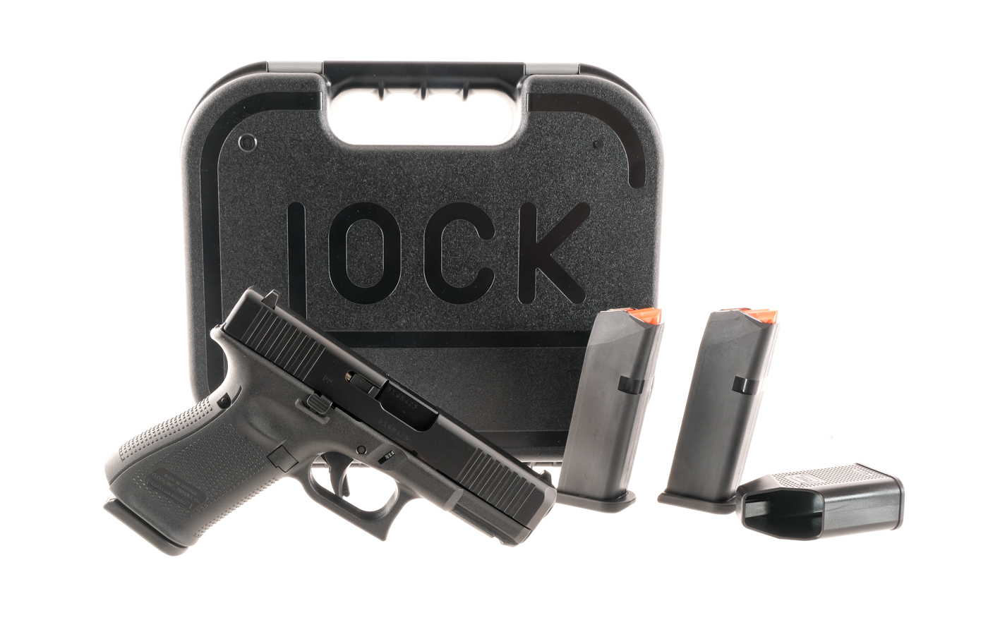 Glock 19 Gen 5 9mm Semi-Auto Pistol - CT Firearms Auction