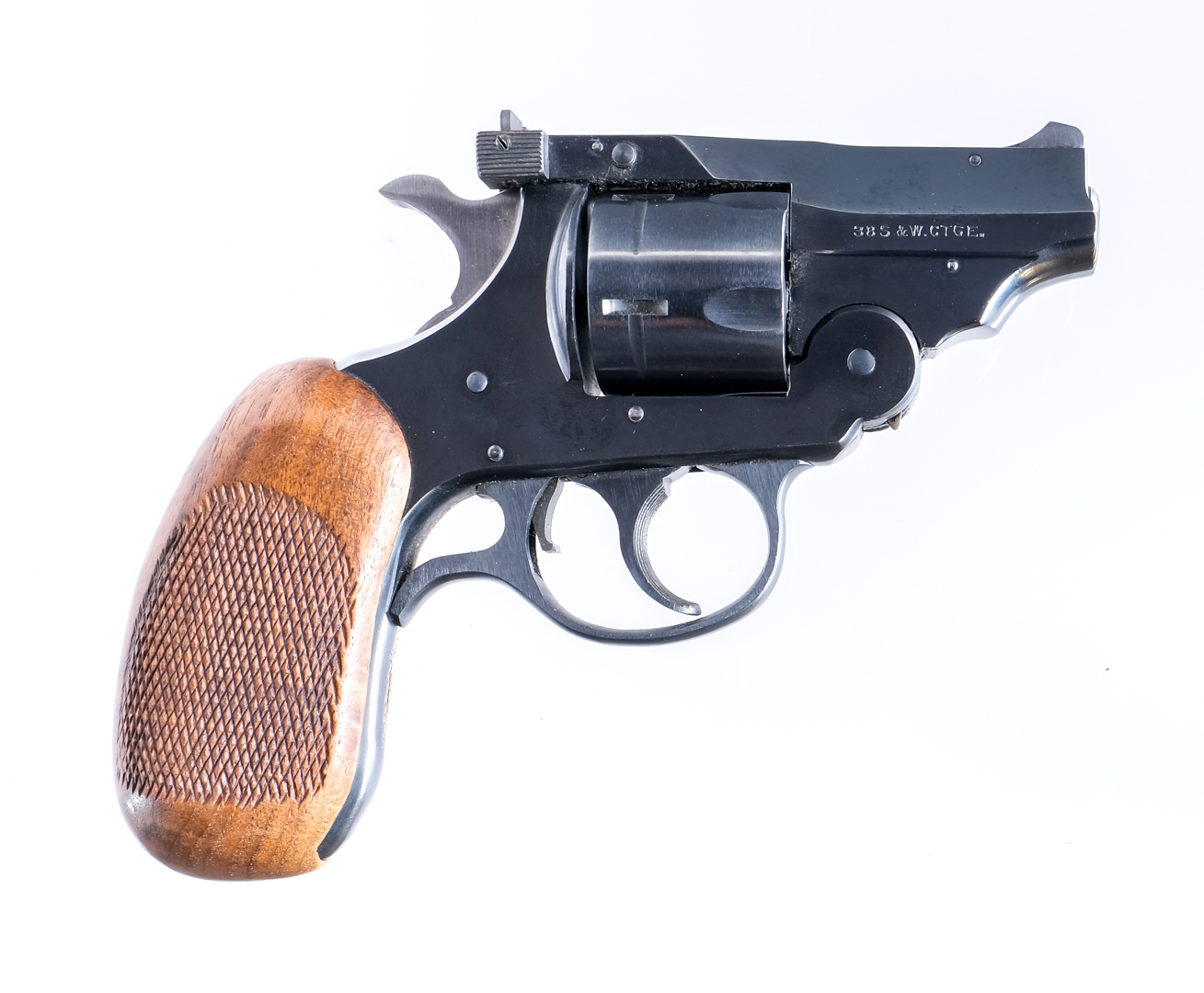 H&R Defender .38 S&W Revolver - CT Firearms Auction