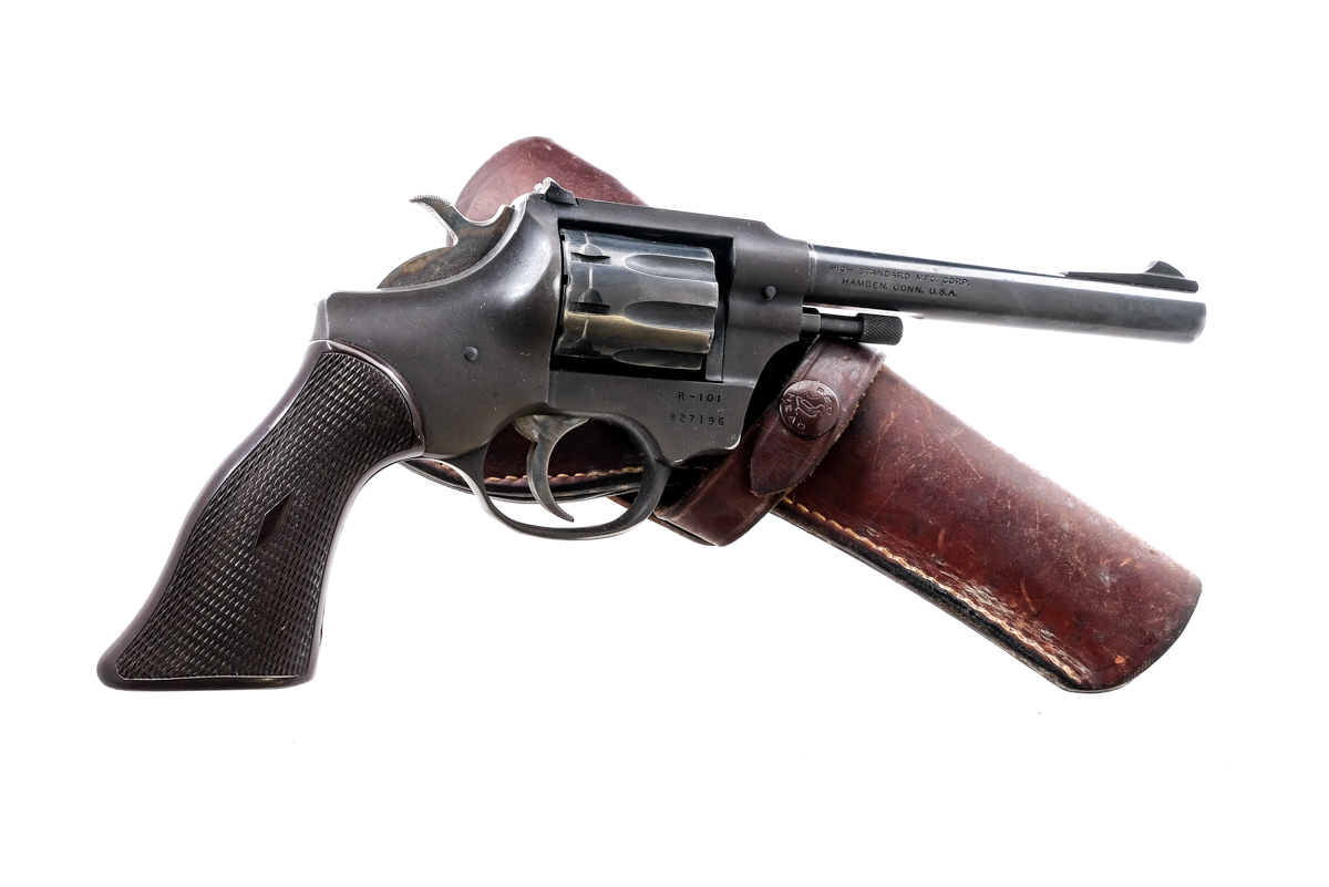 High Standard R-101 .22 Revolver - CT Firearms Auction
